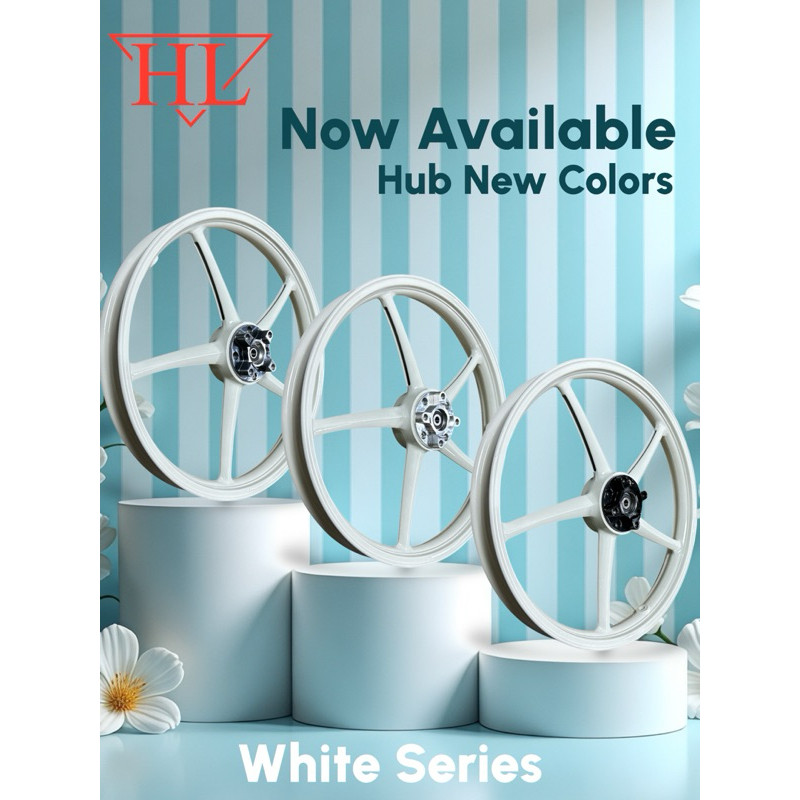 522C White Series Sport Rim PNP RS, RSX, Y15ZR, Y16ZR LIMITED HUB COLOR ...