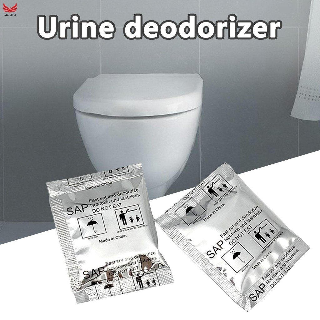 50pcs Poo Gel for Portable Toilet Portable Potty Resolution Poo Powder ...