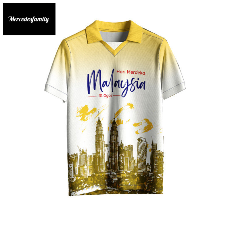 1957 Merdeka Clothes 2025 68th Malaysia Jersey Merdeka Clothes 68 Years ...