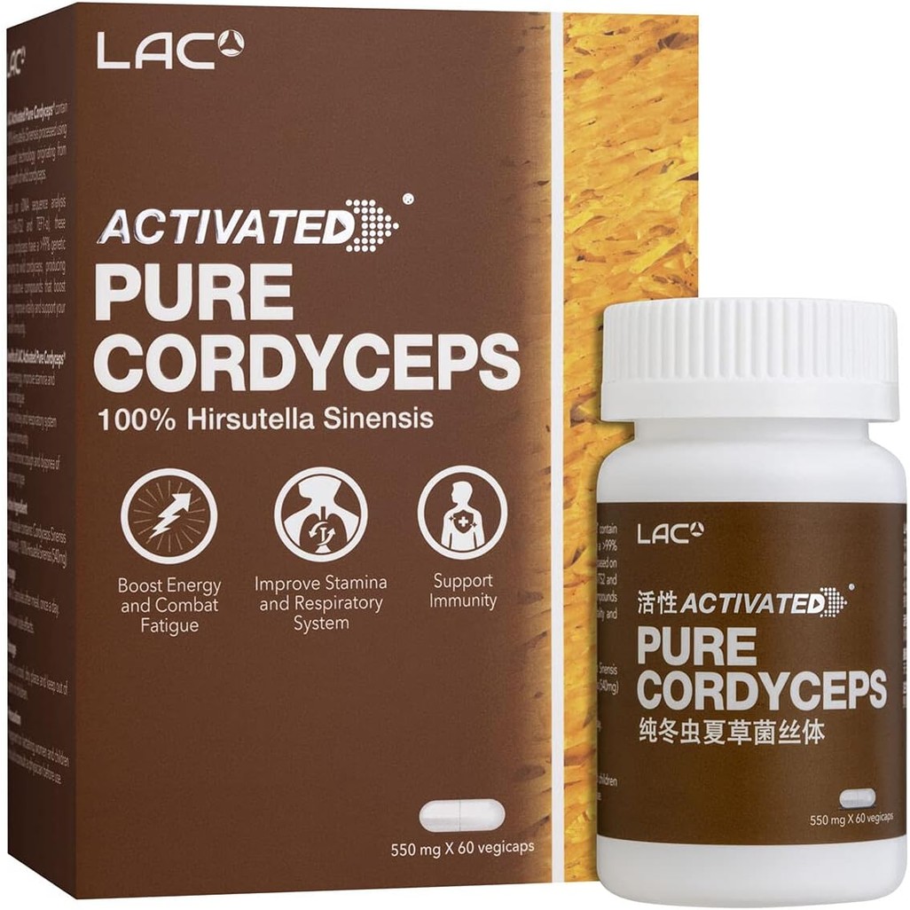 LAC Activated Pure Cordyceps | TCM Herbs | Traditional Chinese herb ...