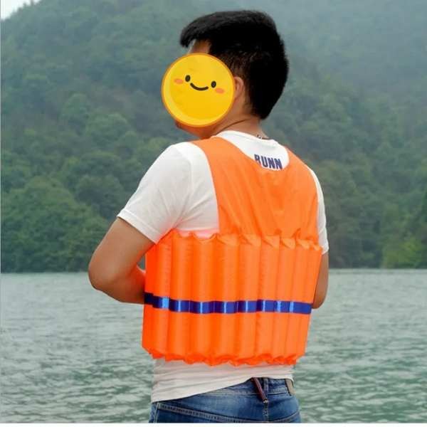 kids life jacket life jacket Foam Solid Swimsuit Children Adult ...