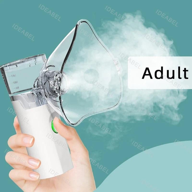 Handheld Mesh Nebulizer Machine for Adult Kid with USB Best Portable ...