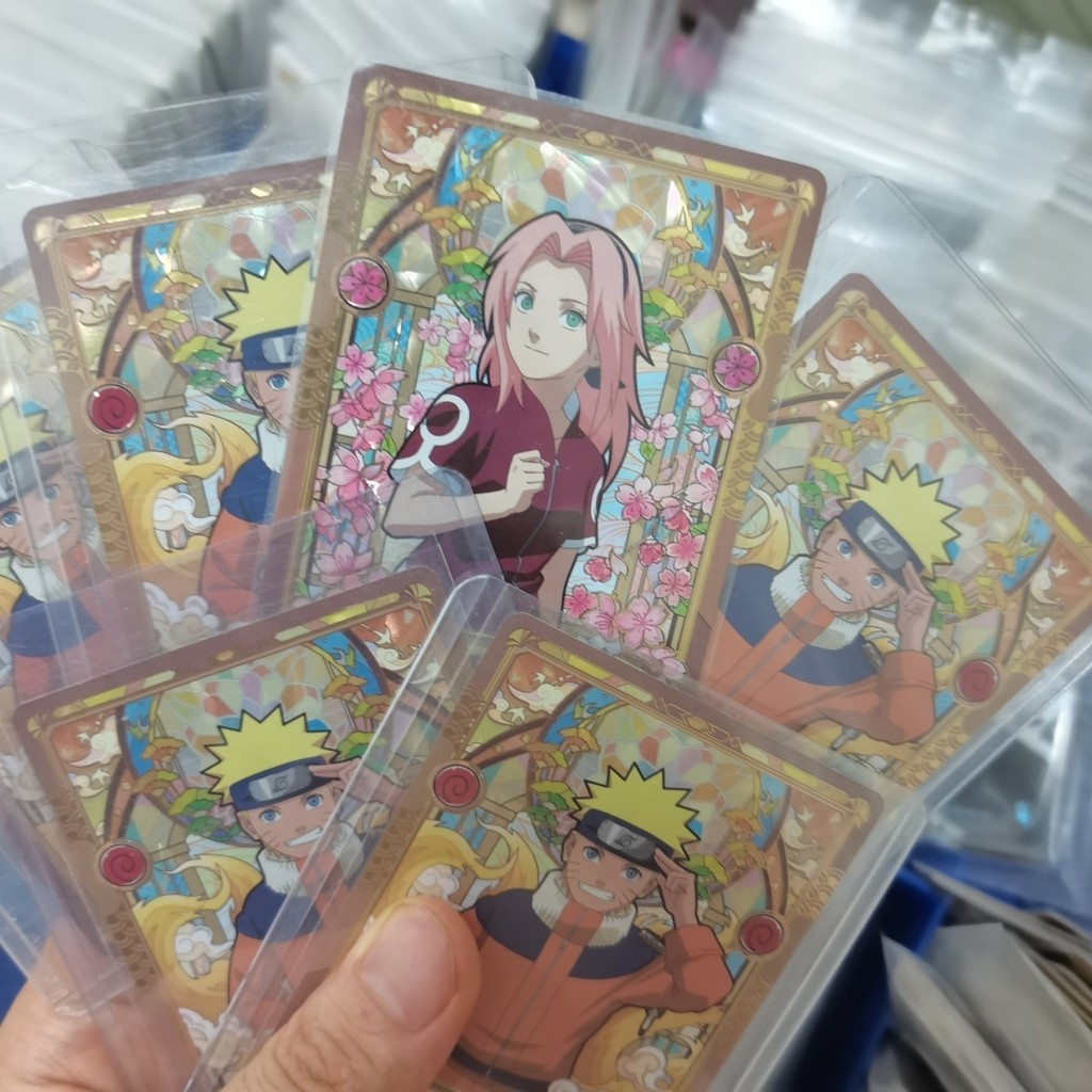Kayou Naruto Haruno Sakura SP Naruto SP MR I Love Luo Shuimen | Shopee ...