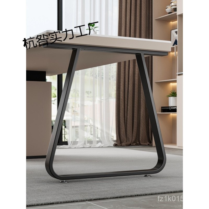 Curved Table Leg Cabinet Dining Table Leg Base Bar Iron Support Table ...