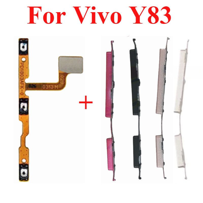Power Button Flex For Vivo Y83 On Off Switch Volume Button Flex Side ...