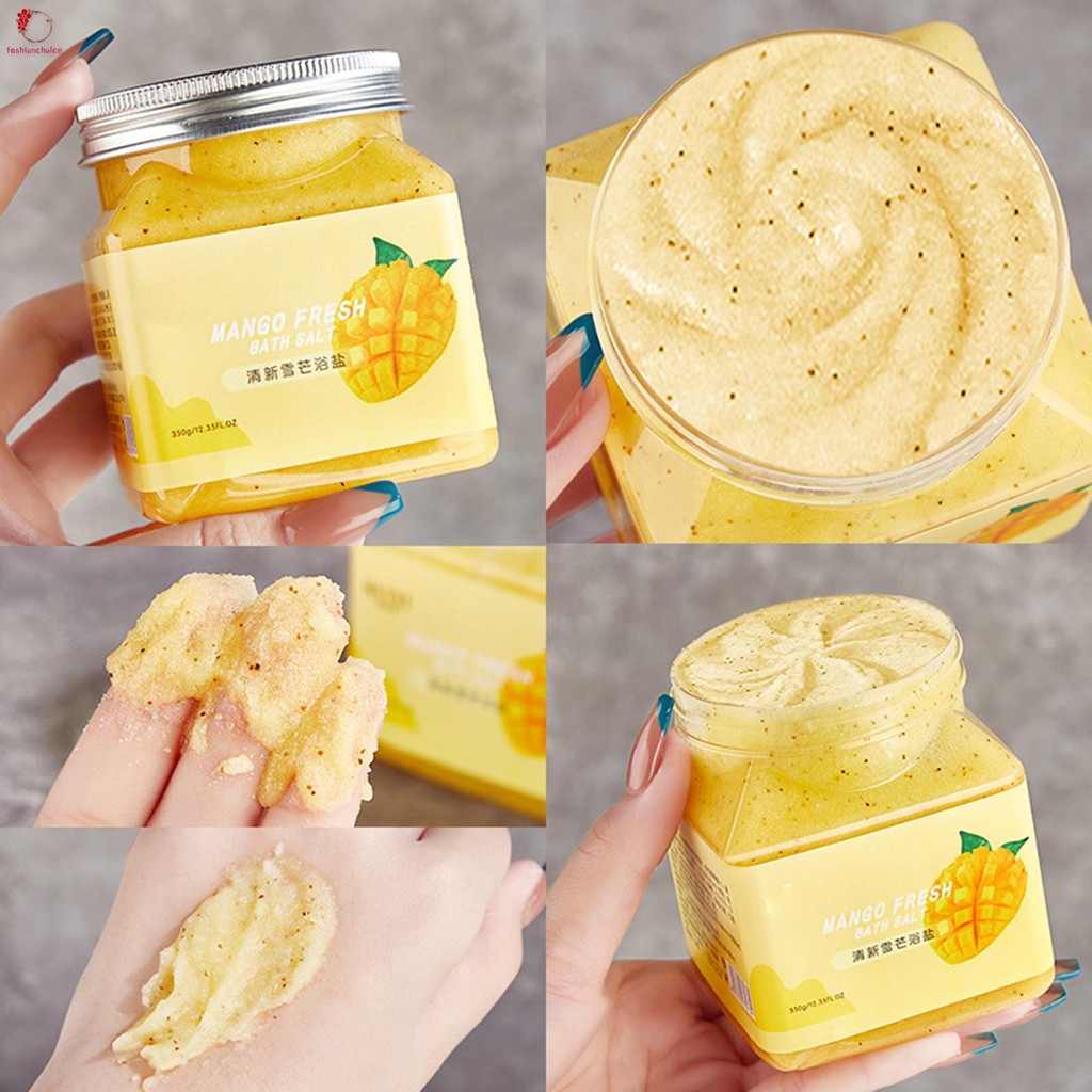 Fruit Body Skin-Tightening Scrub Fruits Smell Skin Cleanser Health ...