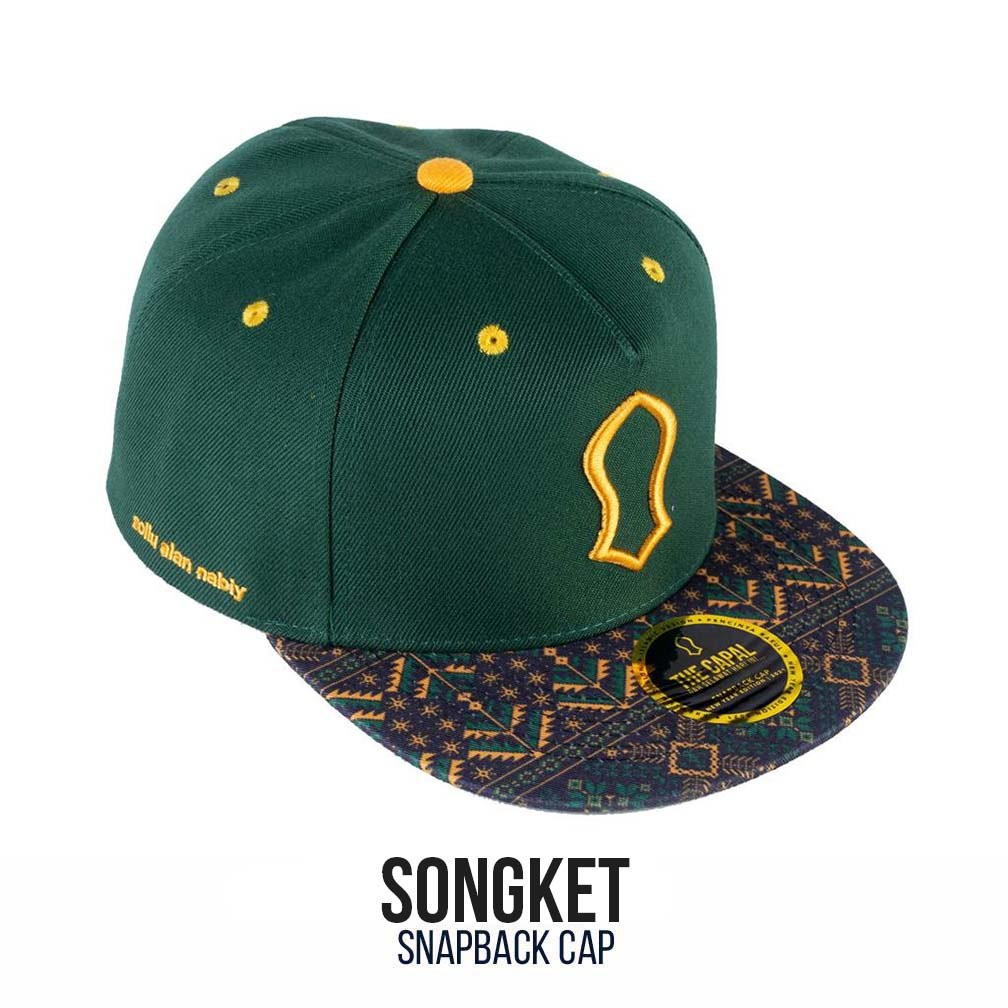 Headwear Songket The Capal (Snapback) | Shopee Malaysia
