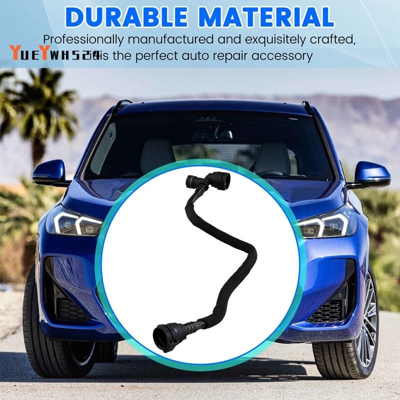 Car Coolant Pipe Secondary Kettle to Water Tank Exhaust Pipe ...