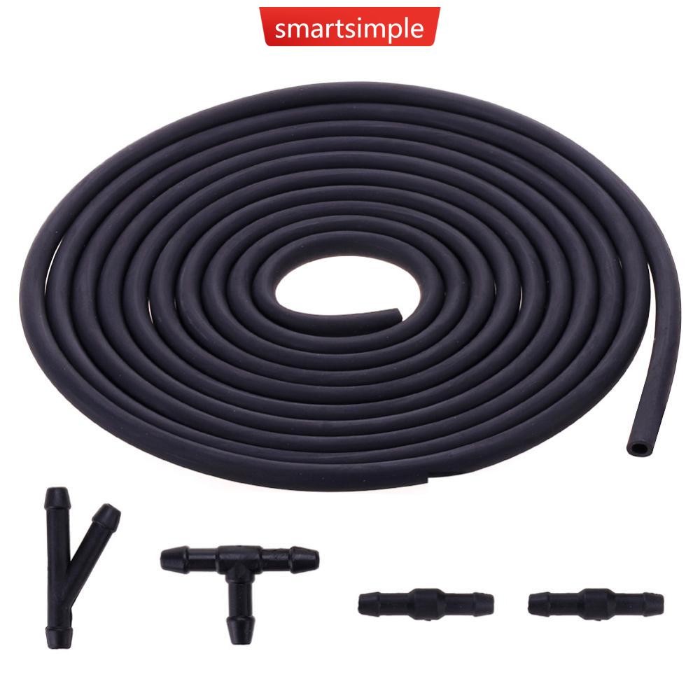 SMARTSIMPLE 2m Automotiv Car Wiper Blade Pipe Windshield Wiper Tube ...