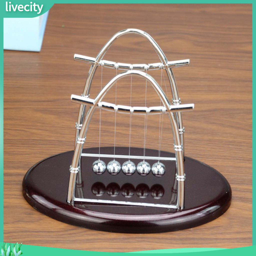 livecity| Physics Perpetual Motion Desk Toys for Office Conservation of ...