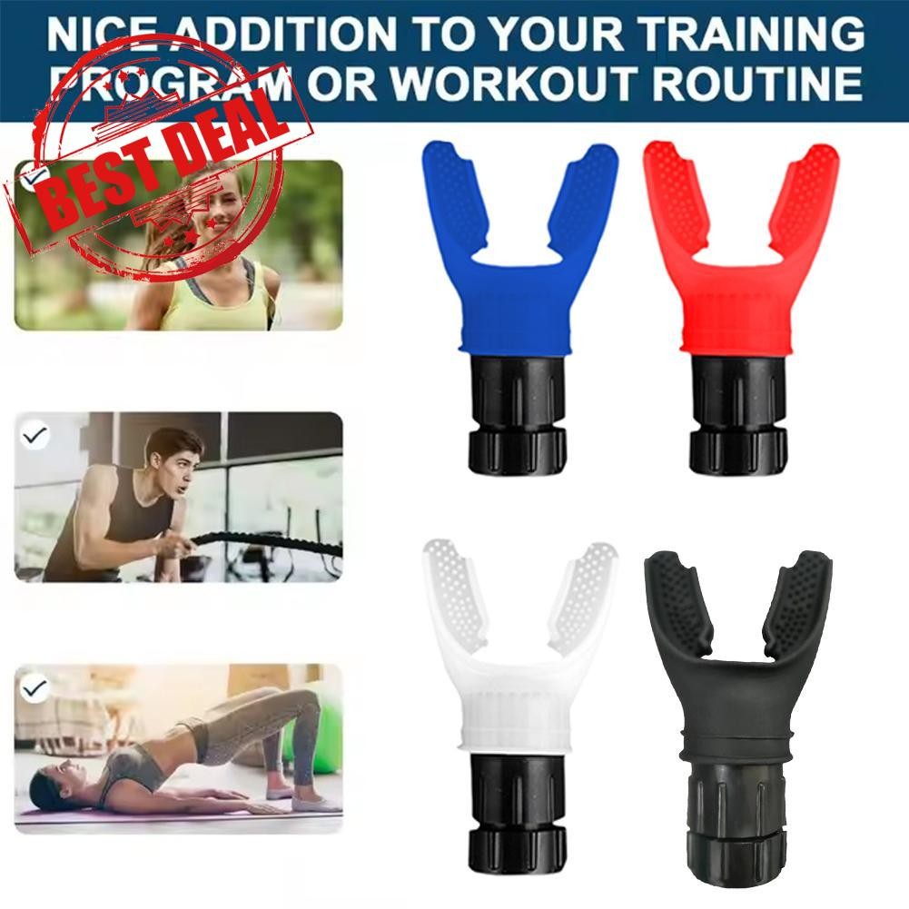 Breathing Trainer Fitness Equipment Lung Capacity Abdominal Trainer ...
