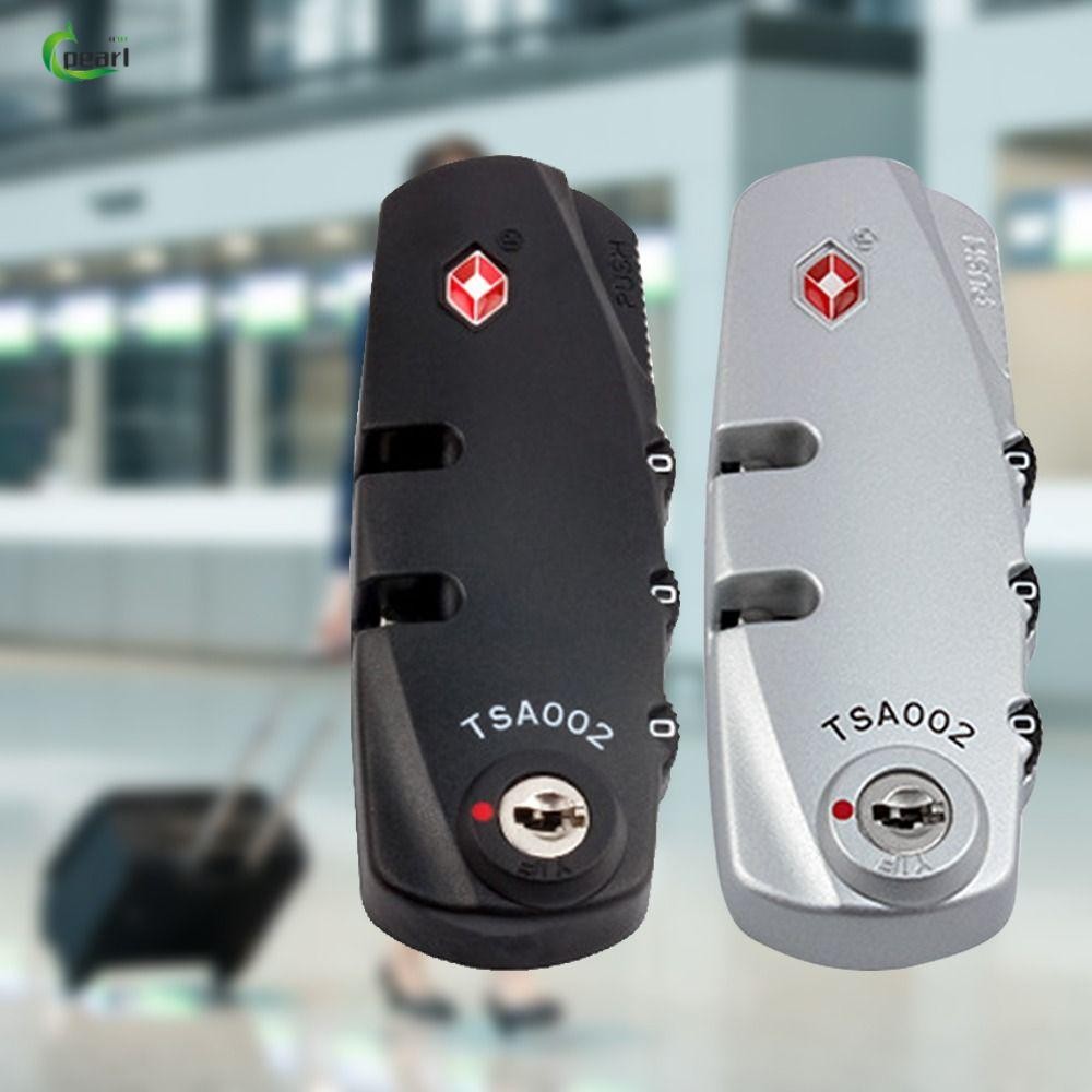 PEARL Customs Password Lock Cabinet Locker Travel Padlock Suitcase ...