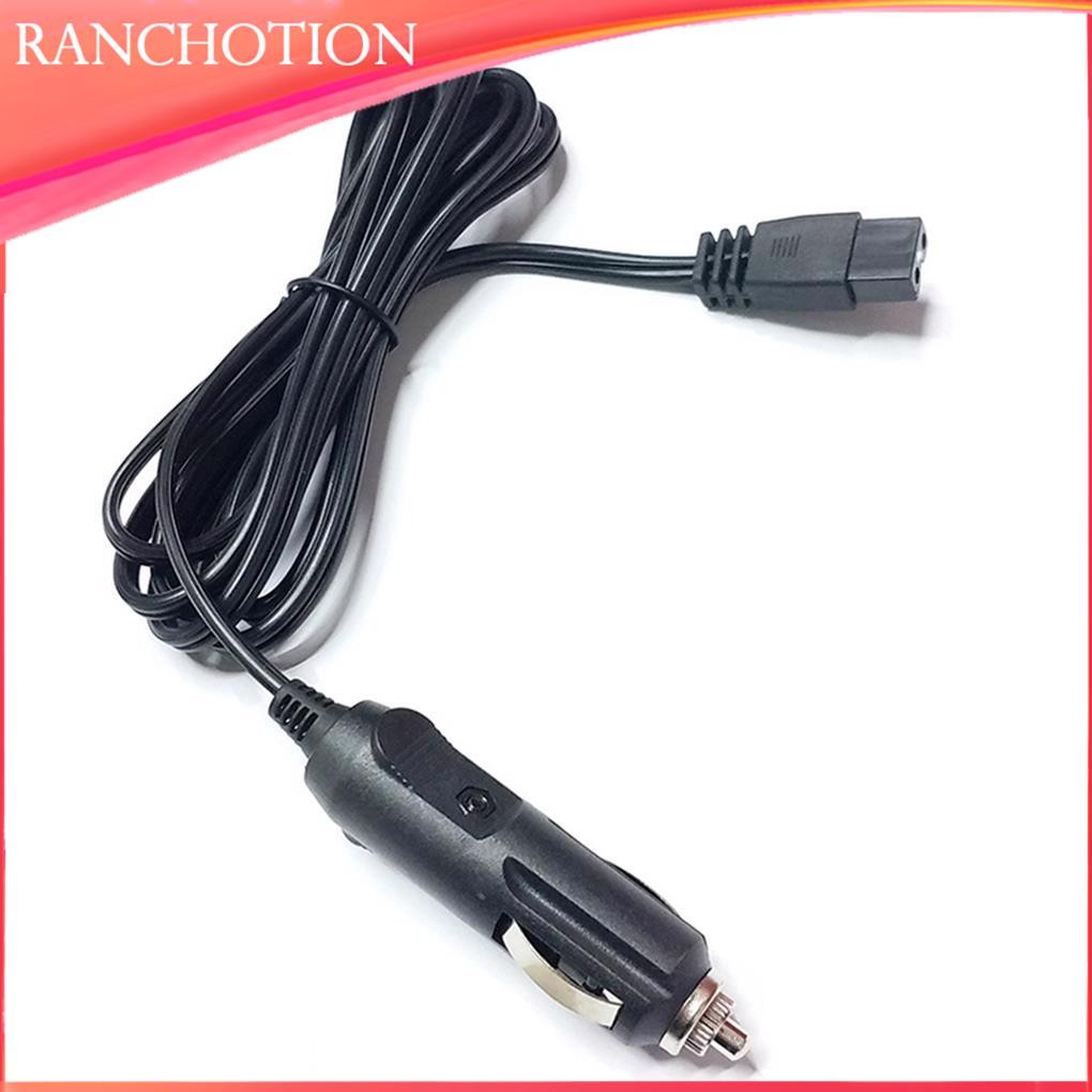 2m Mini Fridge Cable Plug DC Cooler Pin Connection Car Cable Spare 12V ...