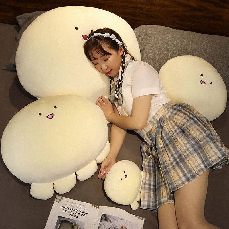 Korea Korea dowdow Octopus Ball Dumpling Pillow Sleeping Cushion Doll ...