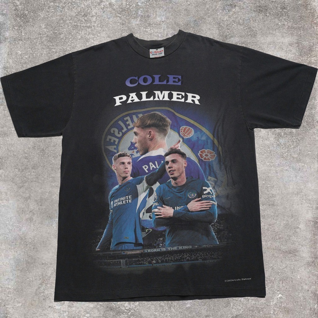 Cole Palmer Chelsea Bootleg T-Shirt Football Player | Shopee Malaysia