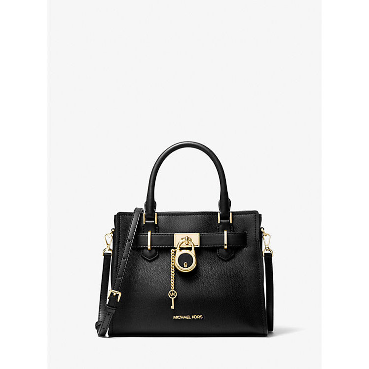 [INCOMING ETA 30 DAYS] MK Hamilton Small Satchel in Black (GHW ...