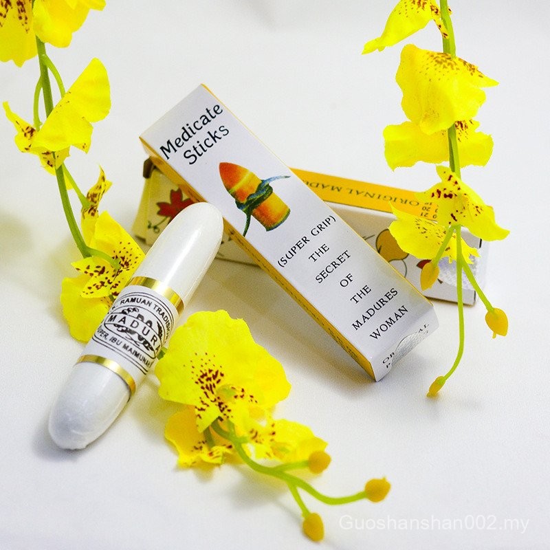 Madura Wand Medicate Sticks郁紧香30克紧缩棒阴道收紧 | Shopee Malaysia