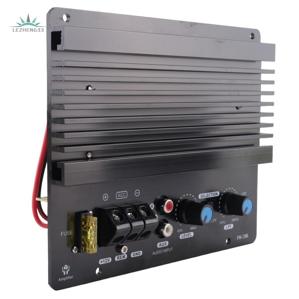 1000W Car Audio High Power Amplifier Amp Board Powerful Bass Sub Woofer ...