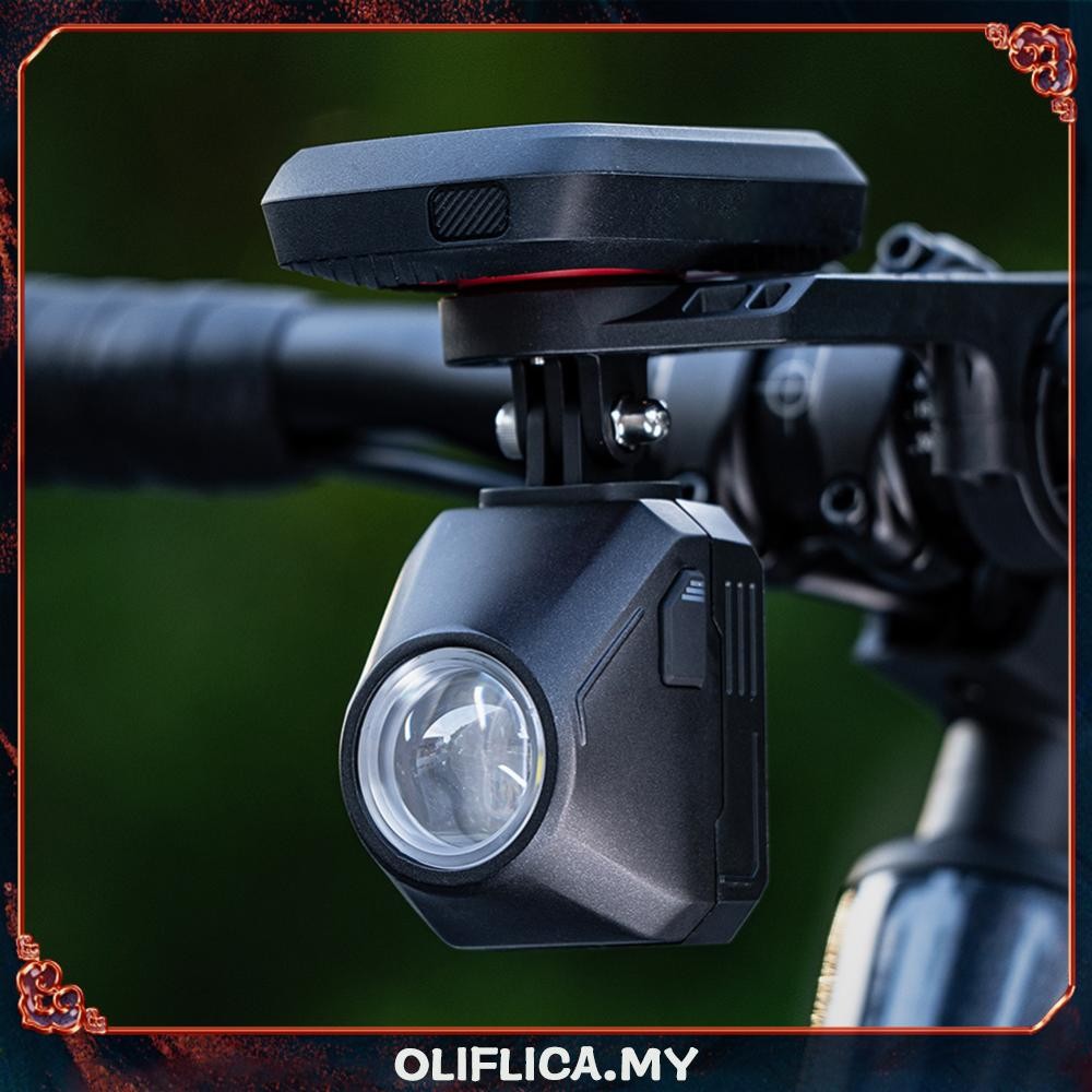 [Oliflica.my] LED Bike Front Light with Cut-off Line Beam USB-C ...