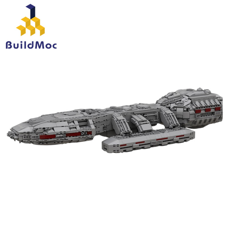 Battlestar Galactica Spaceship model Building Blocks Assembly ...