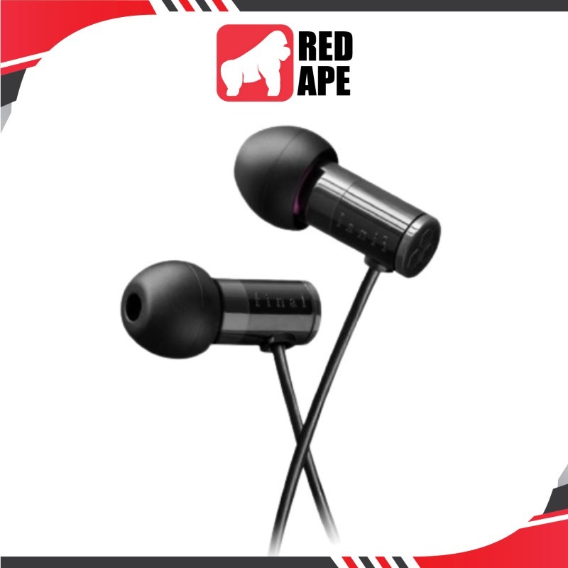 Final Audio E1000, Wired In-Ear Earbuds: with 5 Pairs Type E Eartips ...