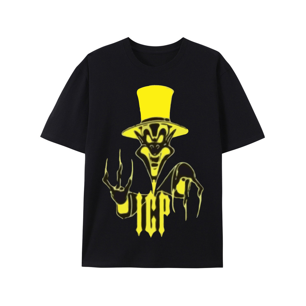 ICP Insane Clown Posse Ringmaster Tee Grafik - 100% Kapas, Leher Krew ...