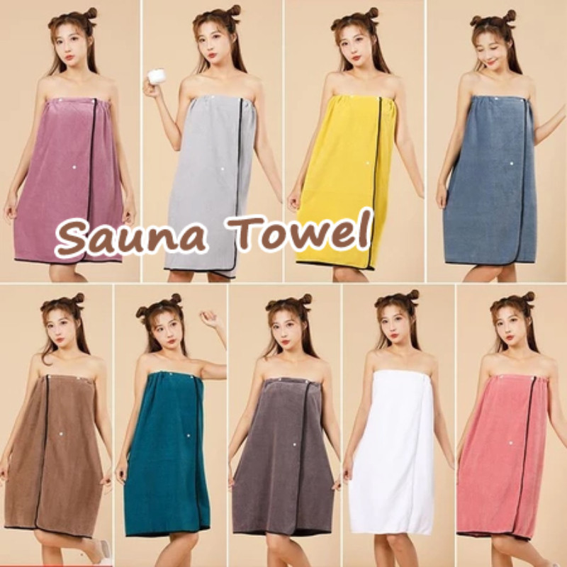 Tuala Besar Murah Microfiber Bath Towel Beauty Salon Breast Wrap ...