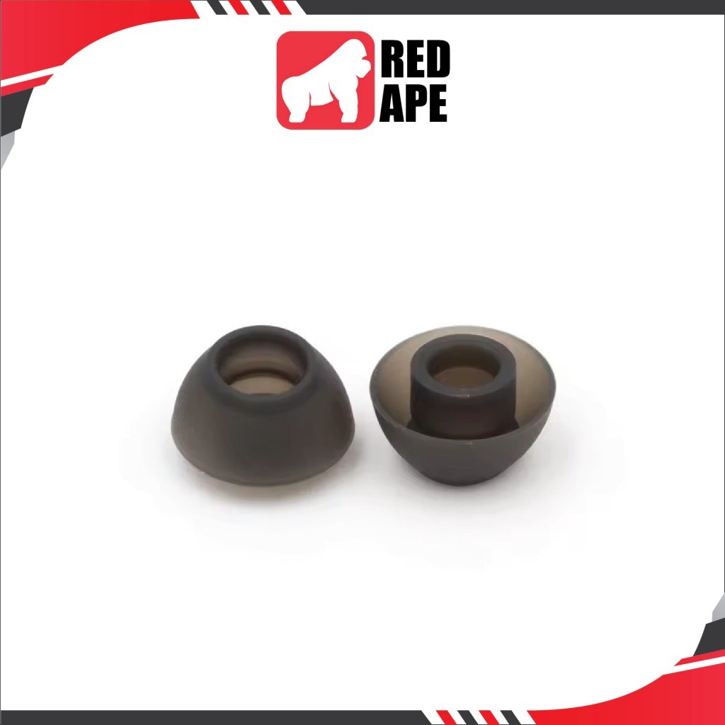 SpinFit CP350, Silicon Replacement Eartips (Medium Size, 2 Pairs): 5mm ...