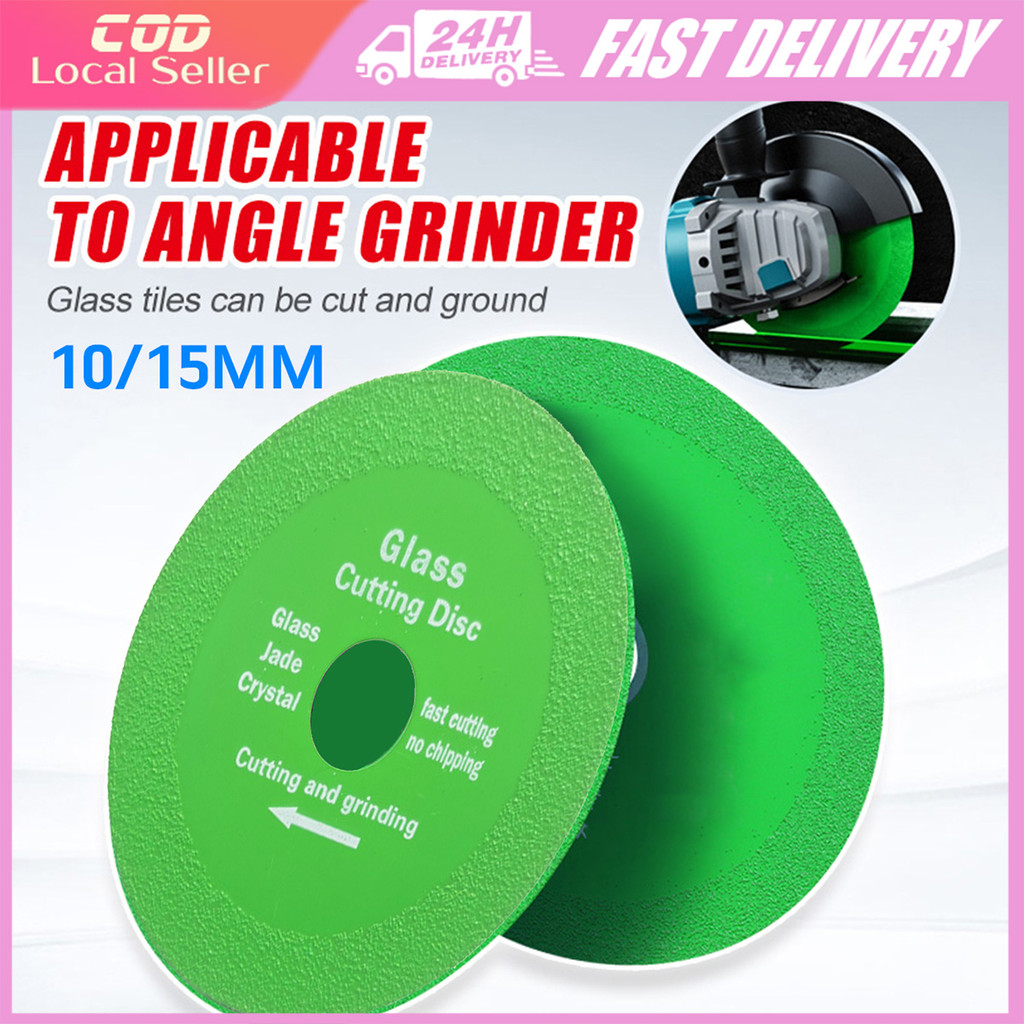 Glass Cutting Disc 100mm Ultra-thin Saw Blade Glass cutting pieces ...