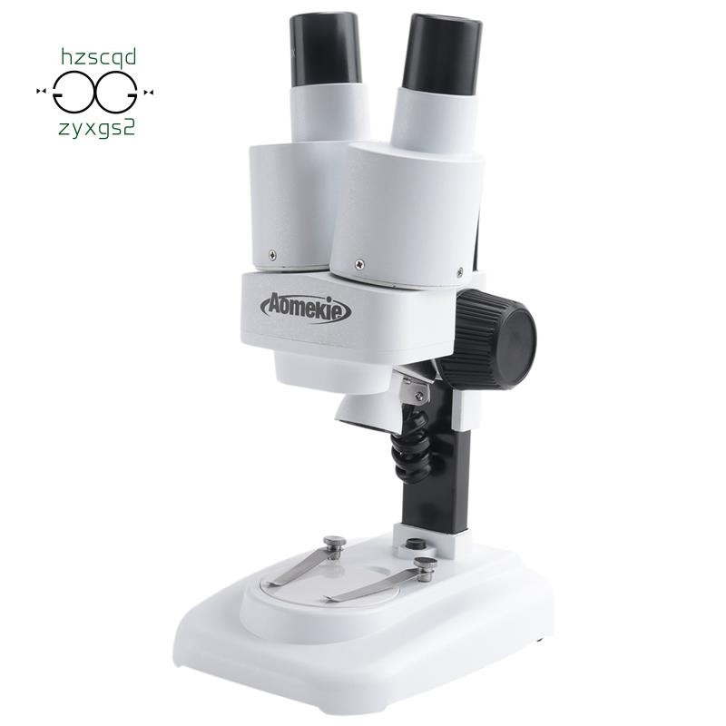 20X Stereo Microscope Binocular with LED for PCB Soldering Tool Mobile ...