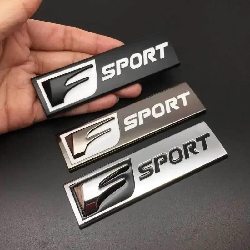 3D Metal FSPORT Logo Fender Emblem Rear Trunk Badge Sticker for Lexus ...