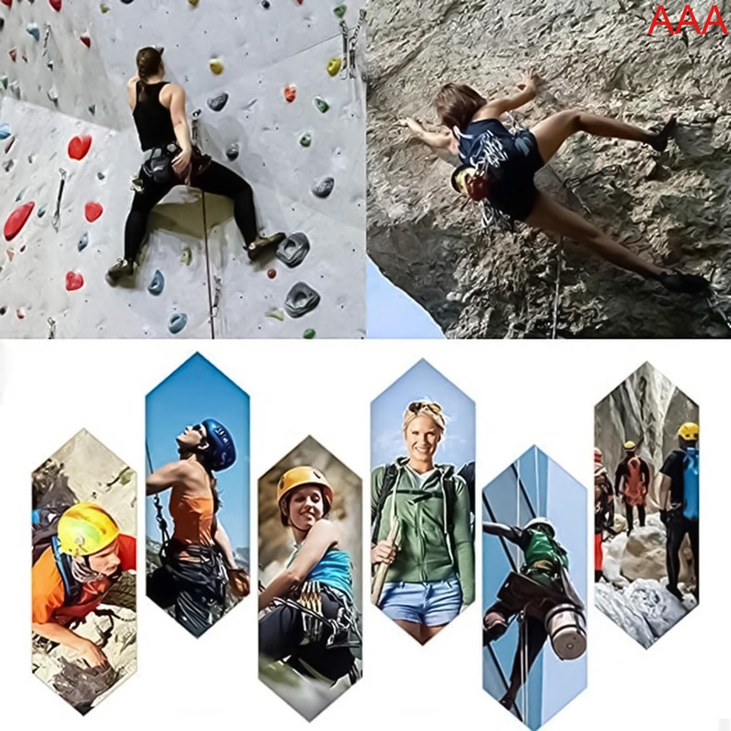 Safety Harness Fall Protection Half Body Safety Belt Climbing Gear ...