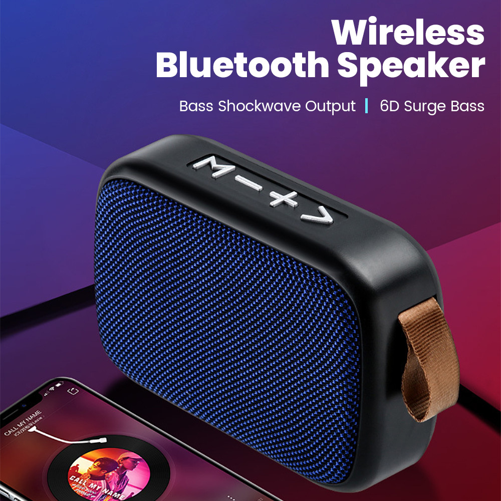 G2 Mini Speaker Bluetooth Small Size Original Portable Wireless Super ...