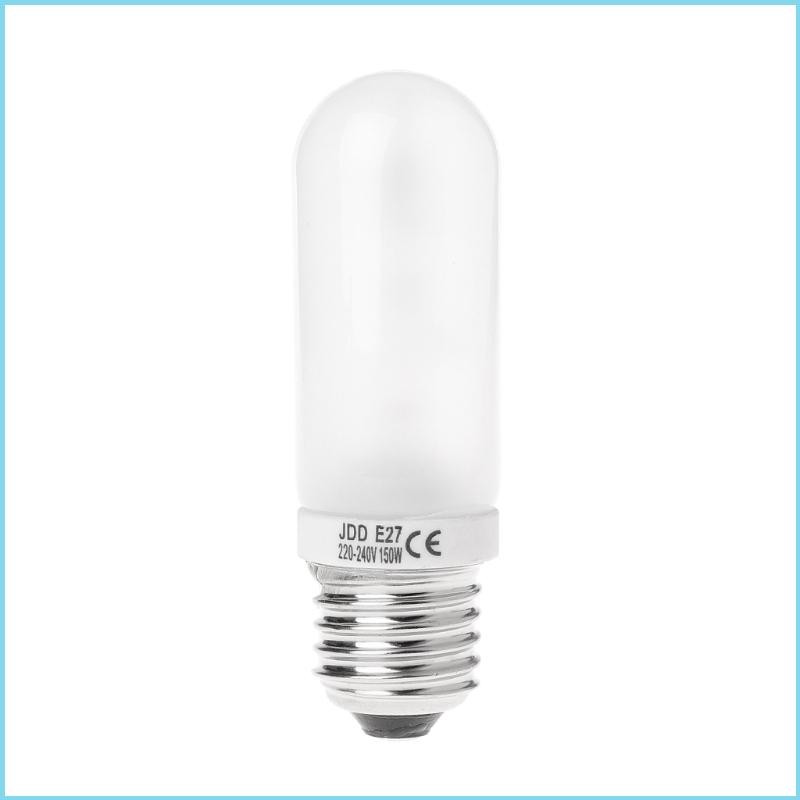 RUN JDD E27 220-240V 150W Studio Photography Flash Bulb Modeling LED Strobe Lamp | Shopee Malaysia
