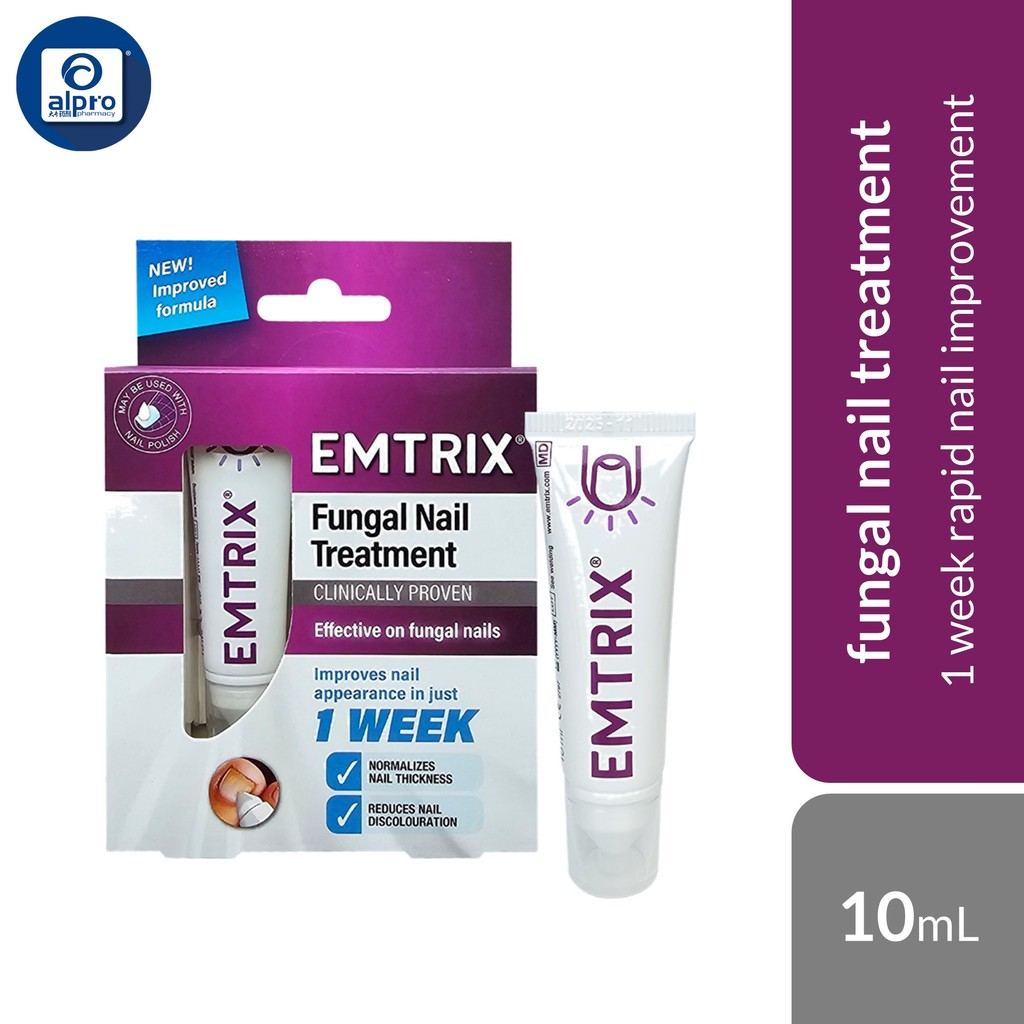 Emtrix Fungal Nail Treatment (10ml) | Shopee Malaysia