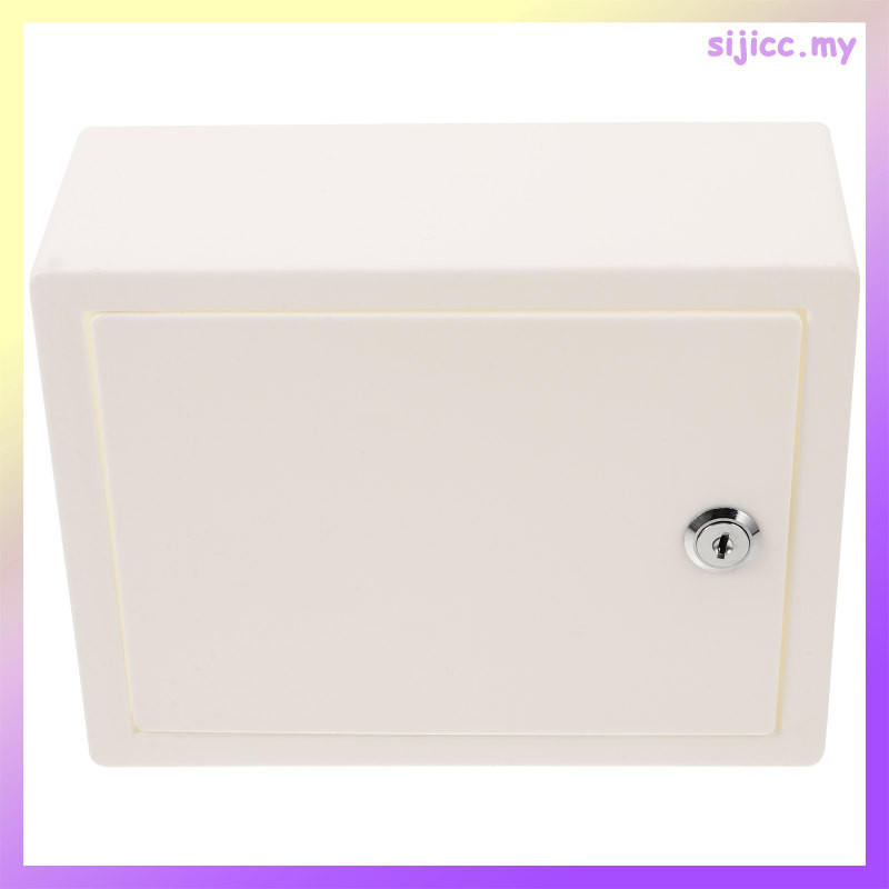 Plastic Storage Cabinet Crate Lock Boxes for Personal Items Small Safe ...