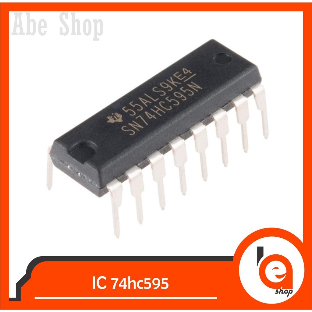 Ic 74HC595 74HC595N DIP-16 8 Bit Shift Register IC DIP Shift Register Abe | Shopee Malaysia