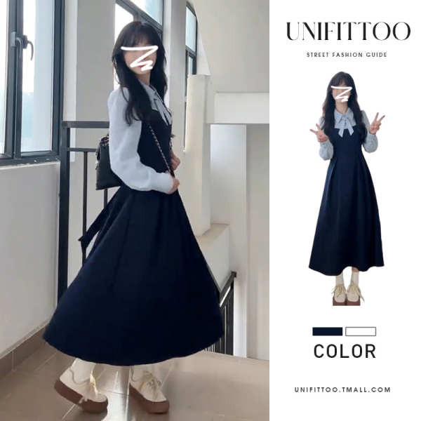 dress merdeka busyra elegant dress baju dress wanita korean style ...