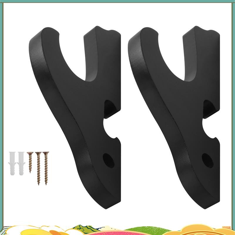 lenachristy Sword Wall Mount 2/Set 1-Tier Hook Katana Holder Adjustable ...