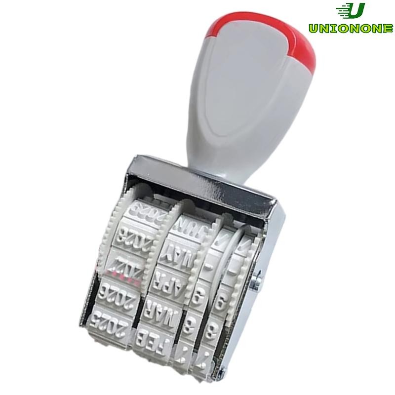 ONE Rubber Stamp Line Dater for Scrapbooking Packaging Paper Craft ...