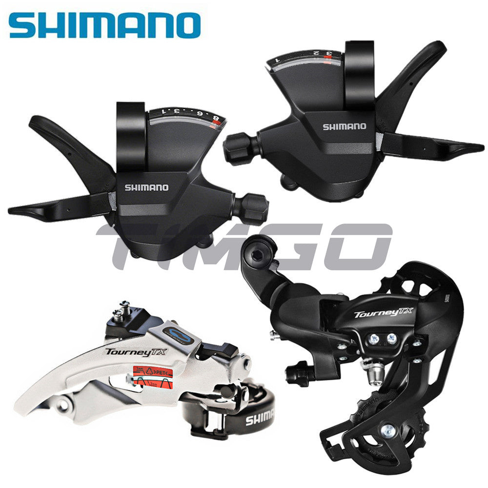 Shimano Tourney TX800 MTB Bike 3×8 Speed Derailleur Set Groupset FD ...