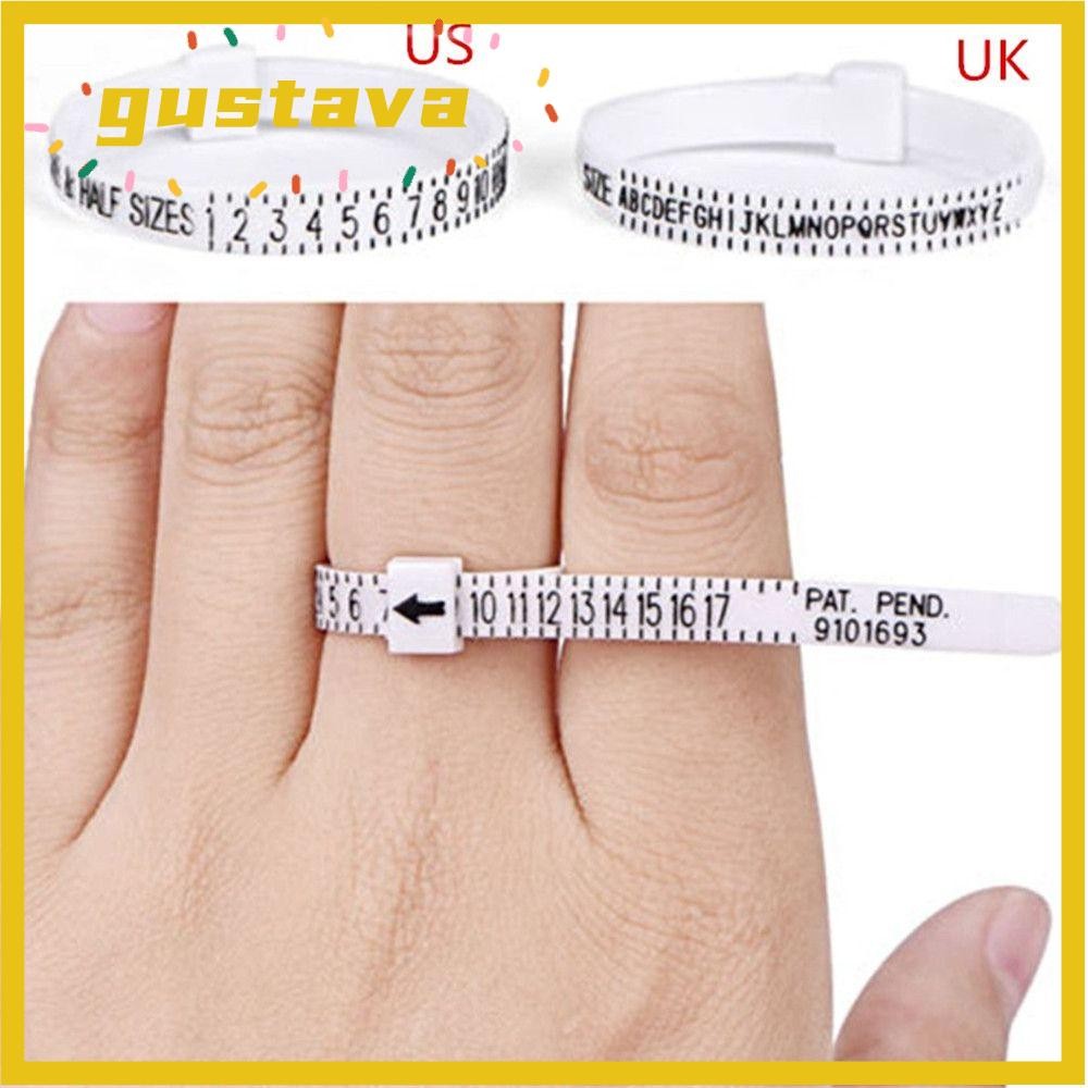 GUSTAVA Finger Gauge Sizes A-Z High Quality UK/US Genuine Tester ...