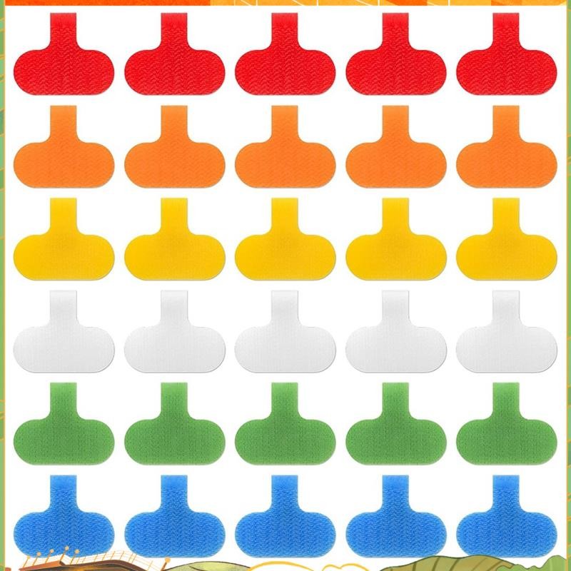 30 Piece Cable Labels Cord Labels Write on Wire Labels Tags Plastic for ...