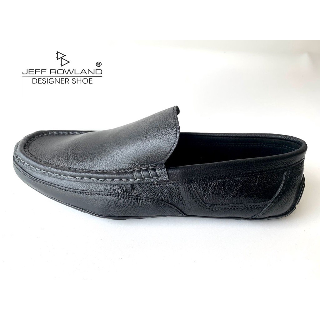 SK4 Jeff Rowland Leather Comfort Slip-On Moccasin Loafer Men Shoe ...