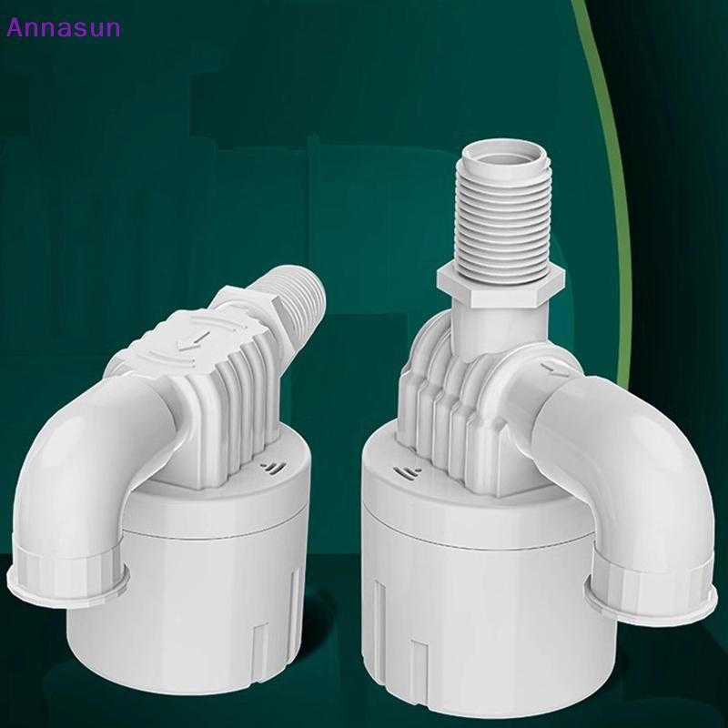 Annasun Automatic Water Level Control Valve Plastic Float Ball Valve 1/ ...