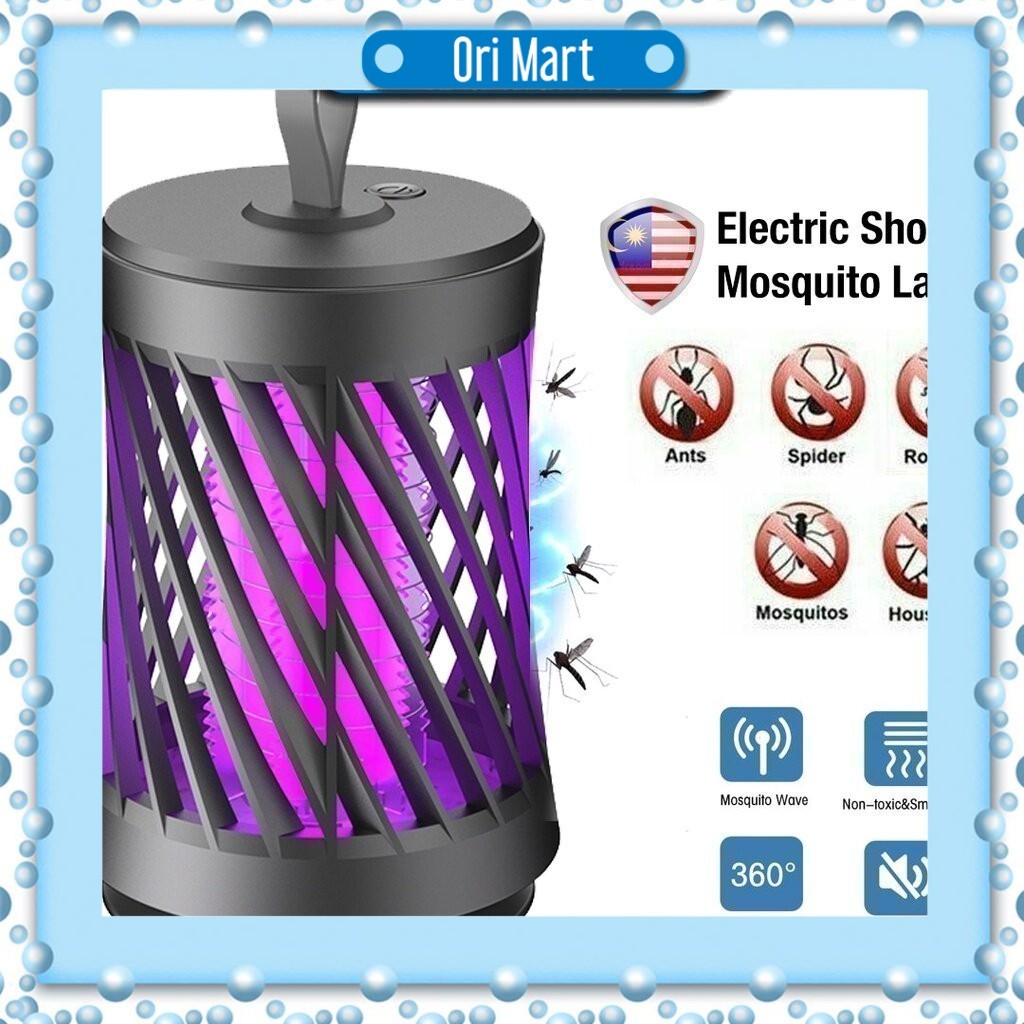 100% Mosquito killer lamp Electric mosquito killer Mosquito Lamp Type-C ...