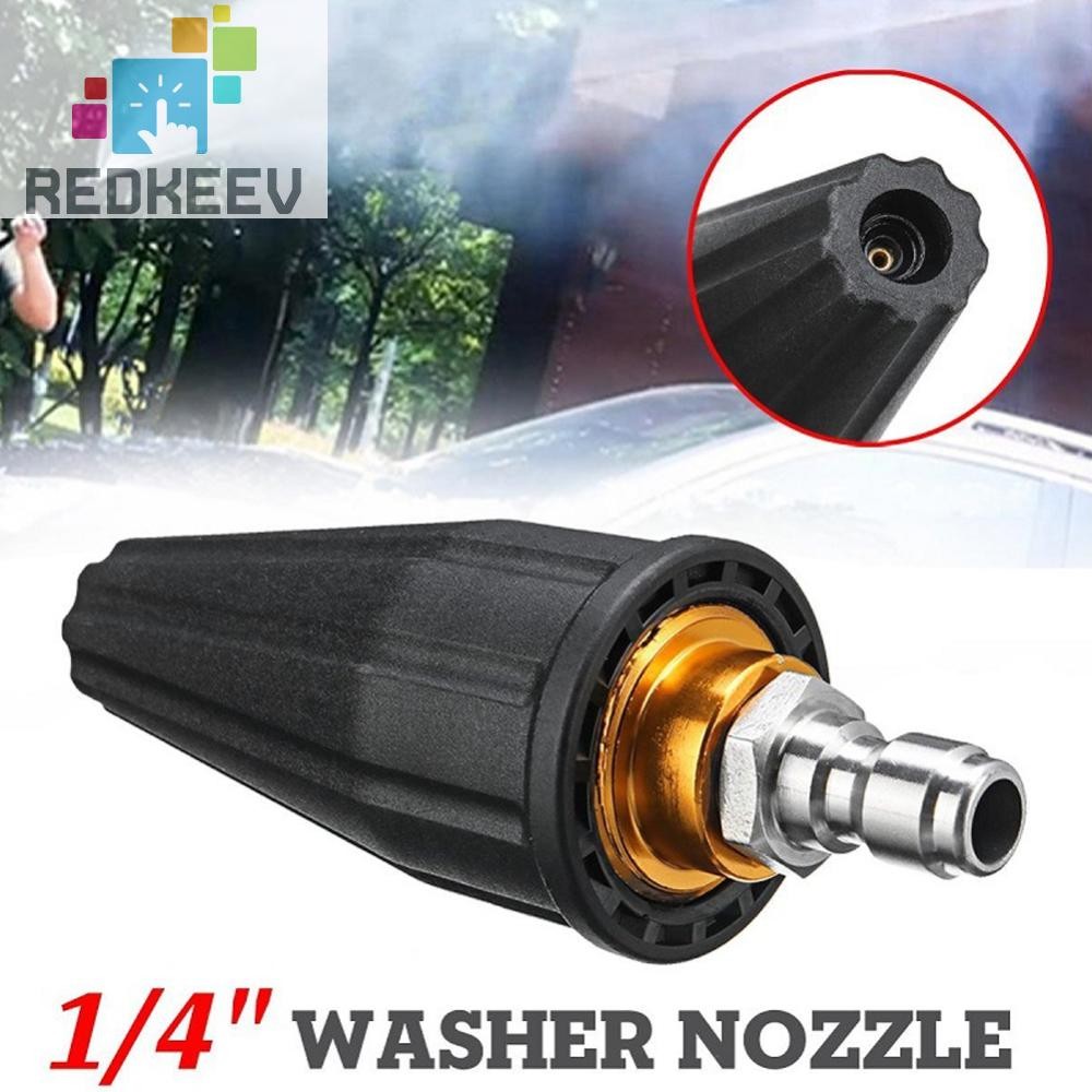 [Redkeev.my] 5/6pcs Spray Jet Clean Nozzle 4000 PSI Quick Connect ...