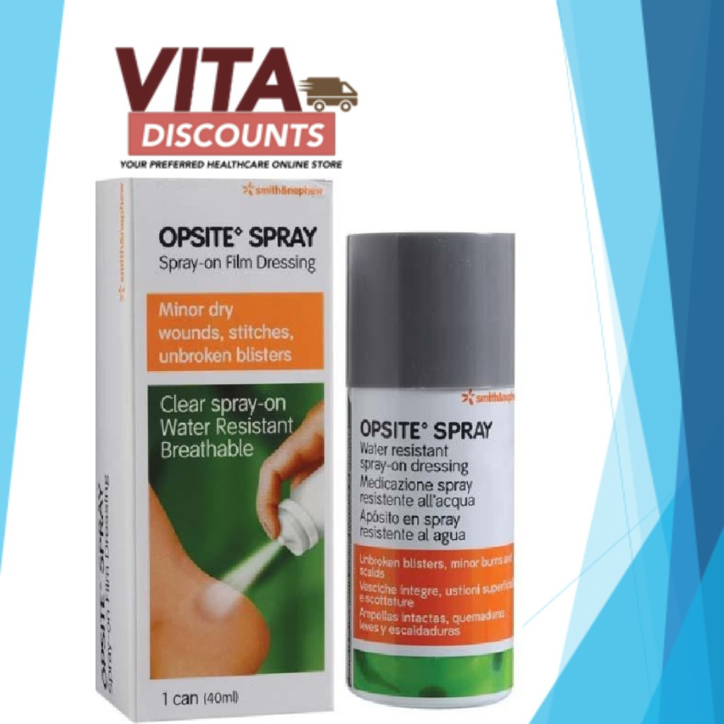 SMITH&NEPHEW OPSITE SPRAY 40ML EXP07/2026 | Shopee Malaysia