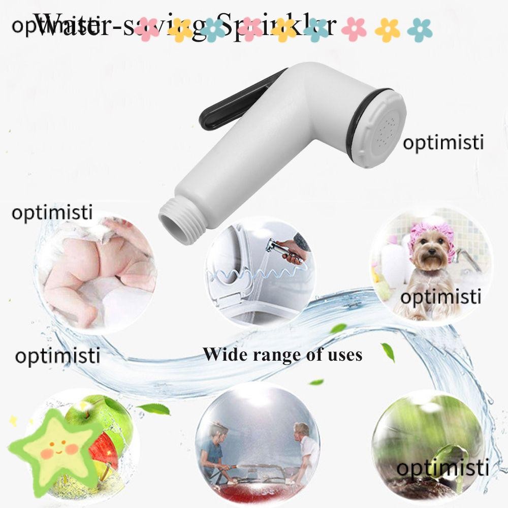 OPTIMISTI Shower Head Multi-use Sprayer Nozzle Bathroom Handheld Toilet ...