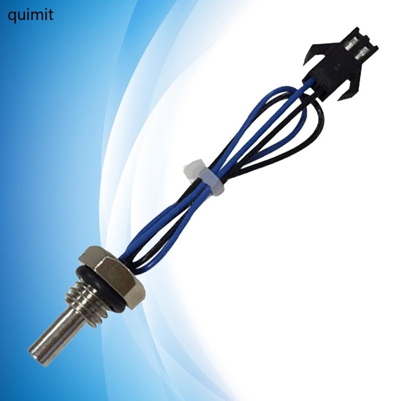 QUIM Waterproof Temperature Sensor Wire Cable Probe For Ice Breaker ...